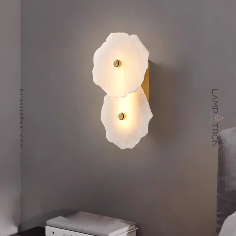 Бра MARBLE ROUGH WALL 1 лампа. Эксклюзив светильников и люстр. Шоурум в Москве. LAMPATRON ...