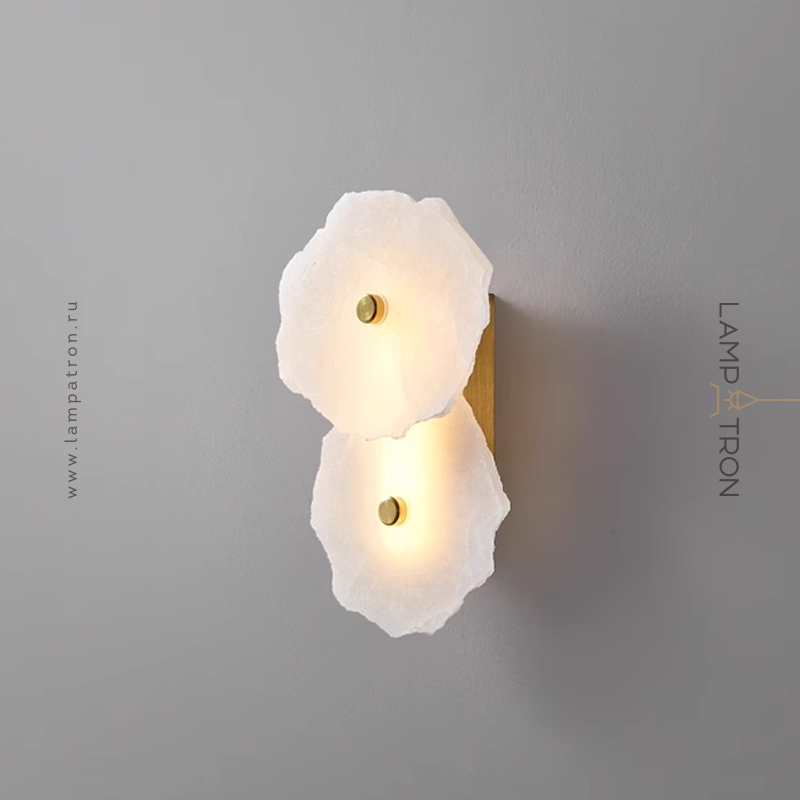 Бра MARBLE ROUGH WALL 1 лампа. Эксклюзив светильников и люстр. Шоурум в Москве. LAMPATRON ...