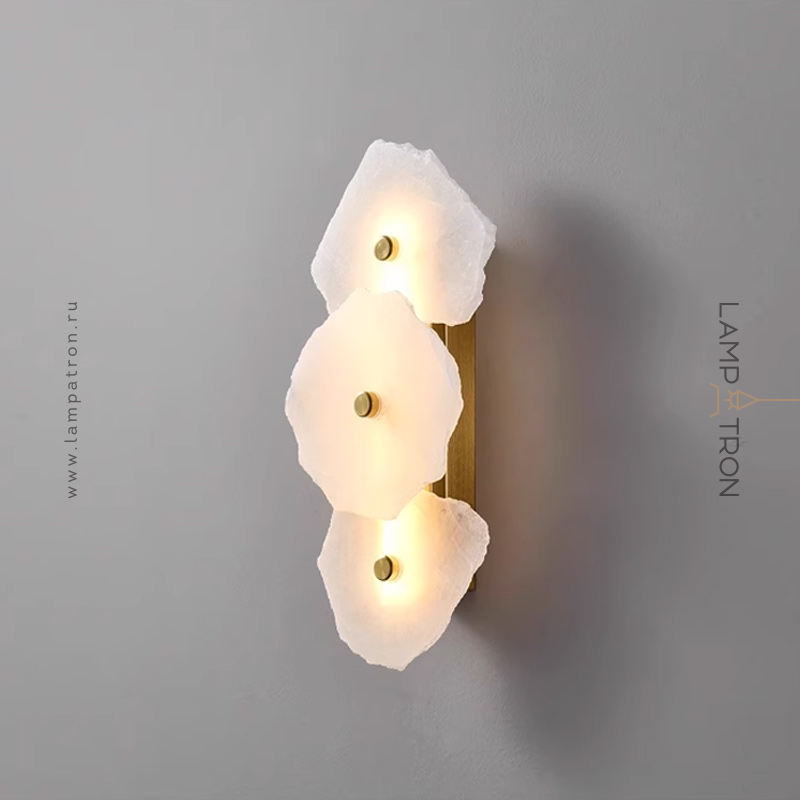 Бра MARBLE ROUGH WALL 1 лампа. Эксклюзив светильников и люстр. Шоурум в Москве. LAMPATRON ...