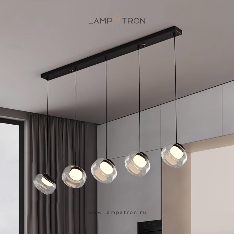 Подвесной светильник DORIAN ONE 1 светильник. Контроль качества. Официальная гарантия. LAMPATRON ...