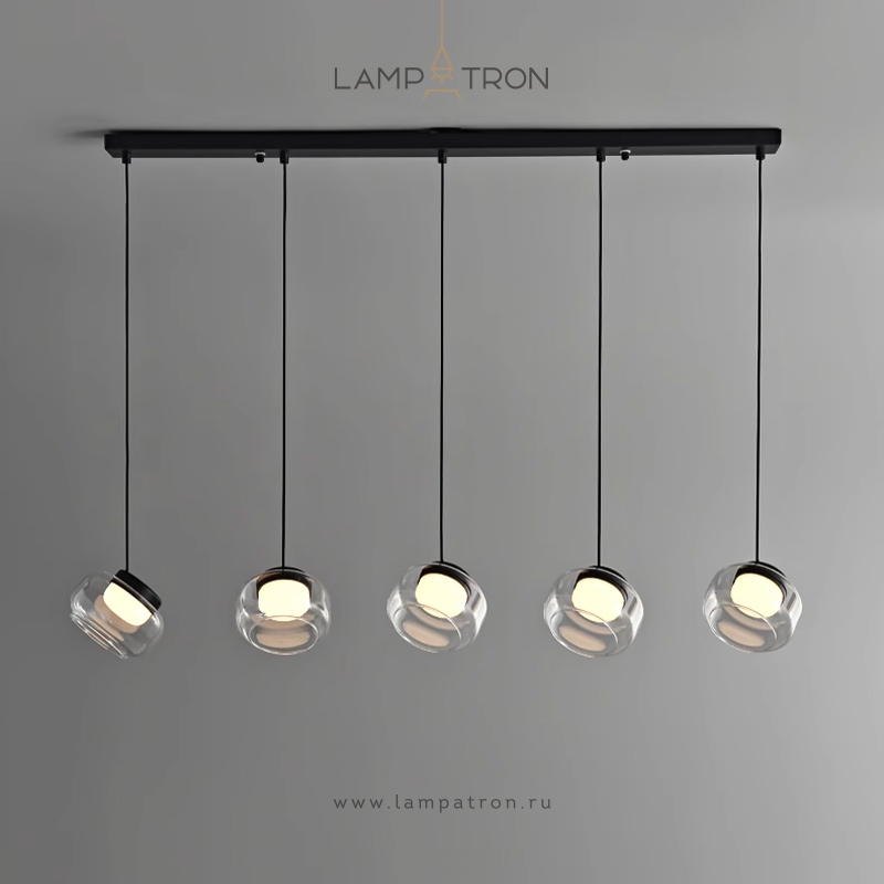 Подвесной светильник DORIAN ONE 1 светильник. Контроль качества. Официальная гарантия. LAMPATRON ...