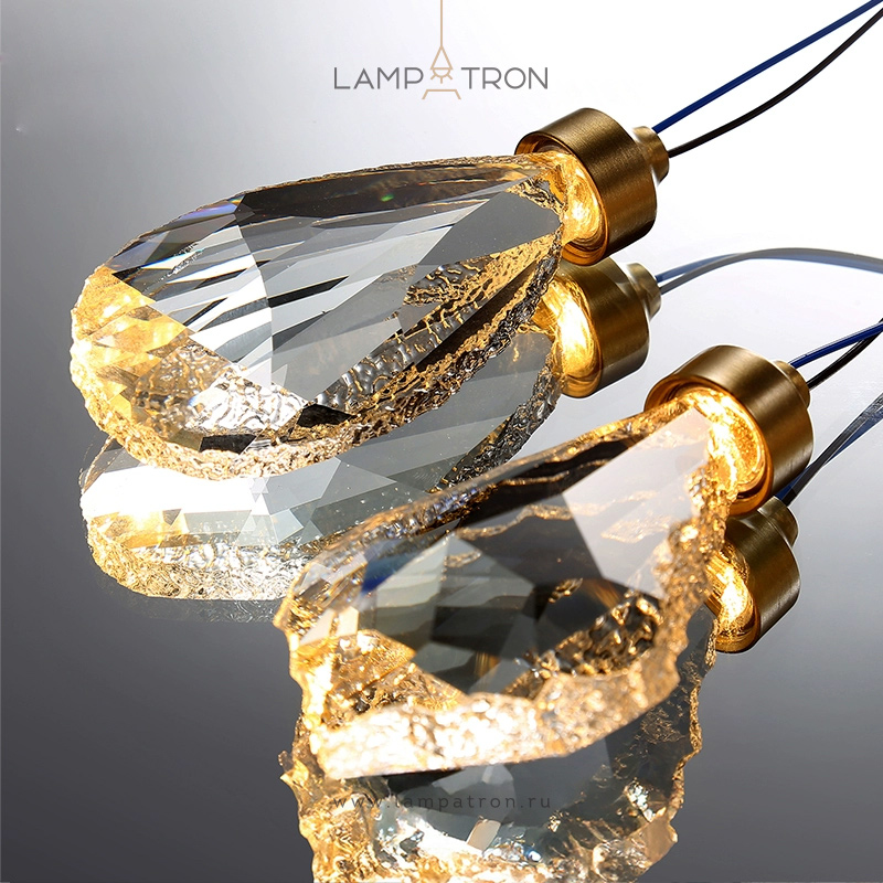 Кольцевые люстры и светильники GLORIOLE RING Тип A. 16 ламп. Премиум ...