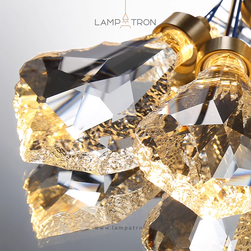 Кольцевые люстры и светильники GLORIOLE RING Тип A. 16 ламп. Премиум ...