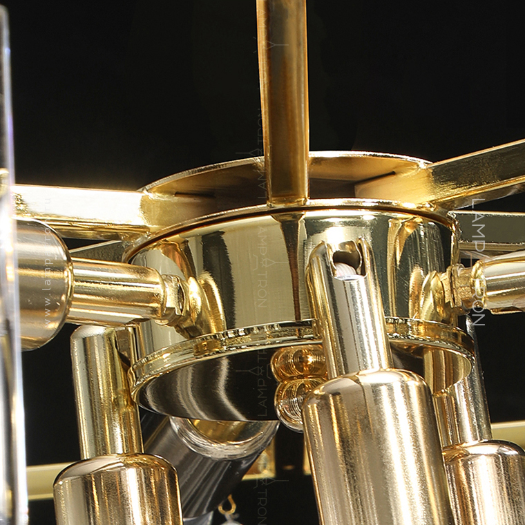 Люстра FLOW 4 лампы.. Ювелирный подход к освещению. LAMPATRON: Официальный интернет-магазин ...