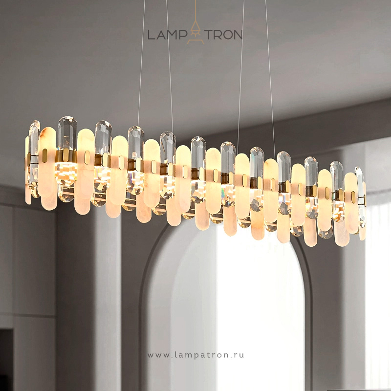 Реечный, рядный светильник LAUGE LONG. LAMPATRON: Официальный интернет-магазин дизайнерских ...