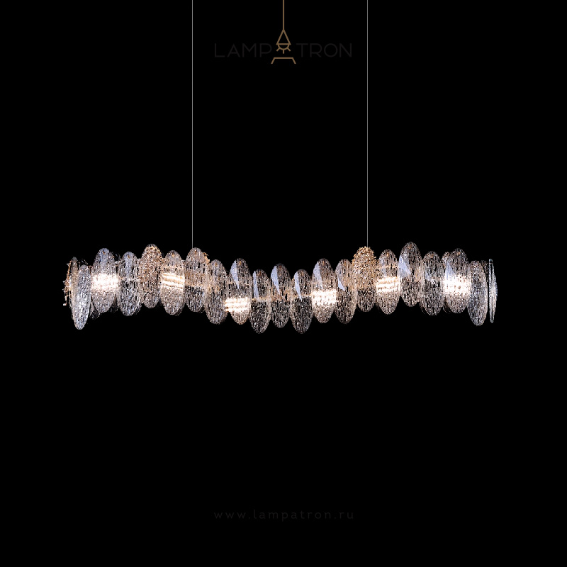 Реечный, рядный светильник ENGLE LONG. LAMPATRON: Официальный интернет-магазин дизайнерских ...