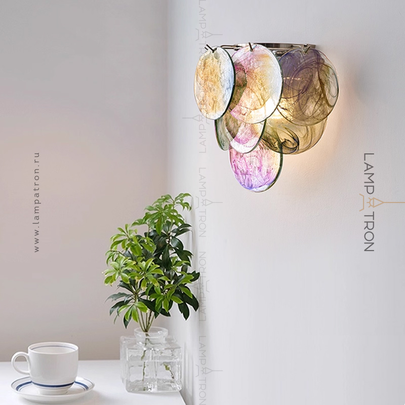 Бра FROST COLOR WALL Зеленый. Официальная продукция. Рекомендации ...