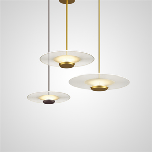 Подвесной светильник AMOS Размер S. Цвет Латунь — купить в Lampatron.ru