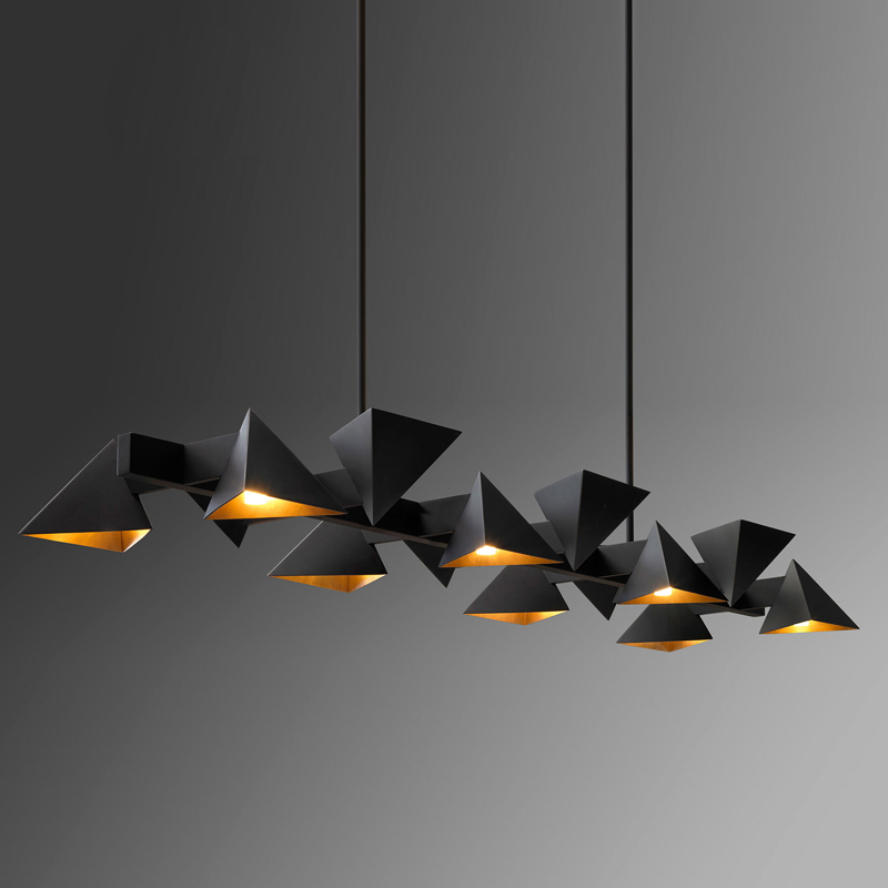 Реечный, рядный светильник ANGULAR. Лучшие условия на комплексные ...