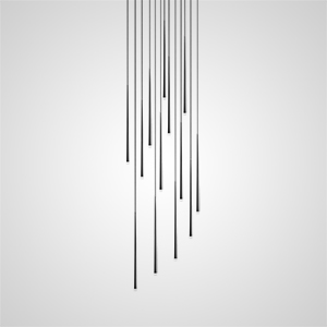 Готовая комбинация светильников LAIRD MORE 4 лампы. Контроль качества ...