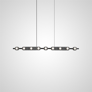 Реечный, рядный светильник PRESTON 14 ламп. Контроль качества ...