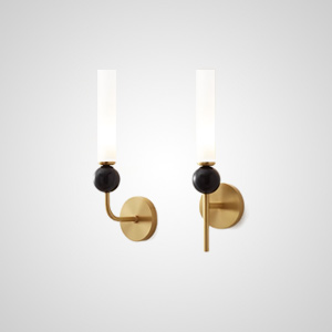 Бра STENLY WALL A Модель А: Латунь + Черный. Лучшие условия на комплексные заказы. LAMPATRON ...