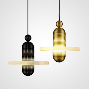 Подвесной светильник SPECTATOR Цвет золото. — купить в Lampatron.ru