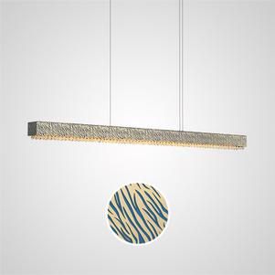 Реечный, рядный светильник TIGER LONG Размер S. Ювелирный подход к освещению. LAMPATRON ...